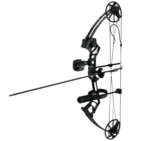 ROBIN KING BULLHEAD 201 Dual-Use Compact Compound Slingshot Bow Archery ...