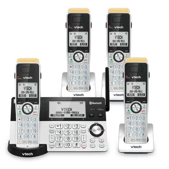 4 Handset Phones