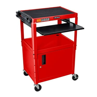 Wilmar W54006 Service Cart With Tool Holder, Bins And Drawer - Walmart.com