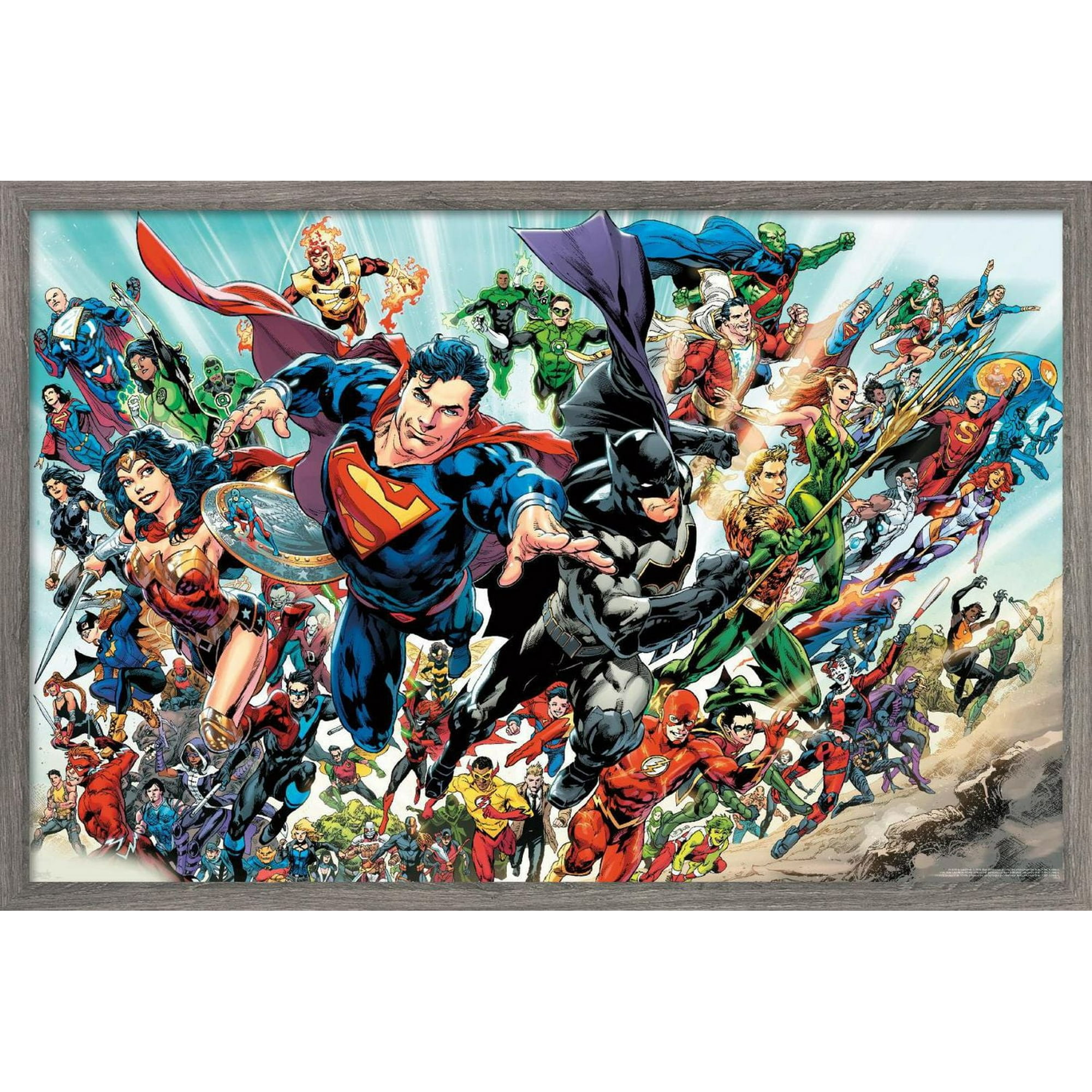 Click here for Trends International Dc Comics - Justice League Re... prices