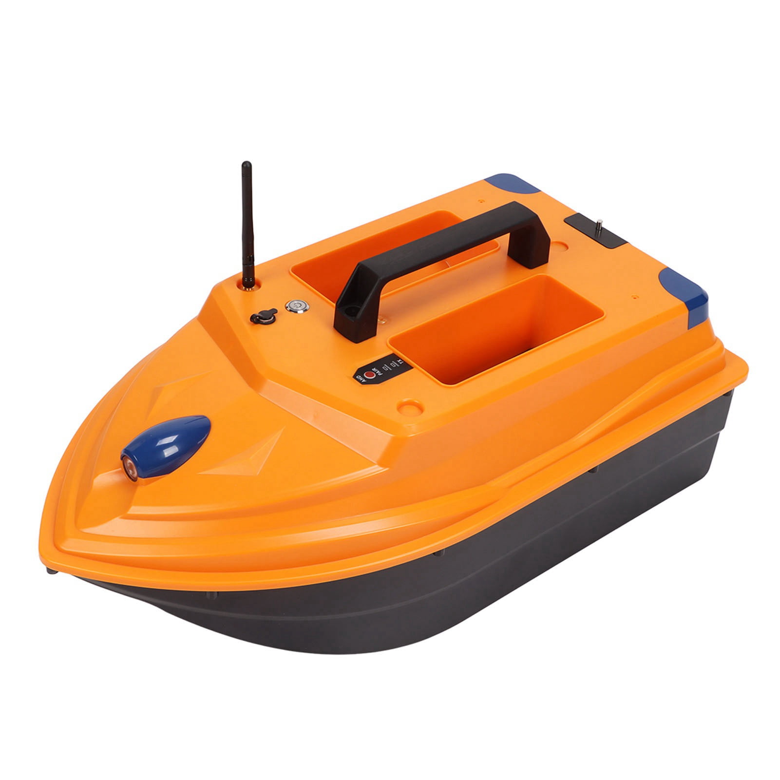 Barco de cebo con control remoto, cebo de pesca con control remoto G Hz ...