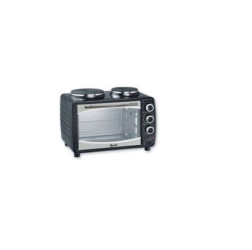 Avanti 1.1 Cu. Ft. Multi-Function Oven - Black - Walmart.com