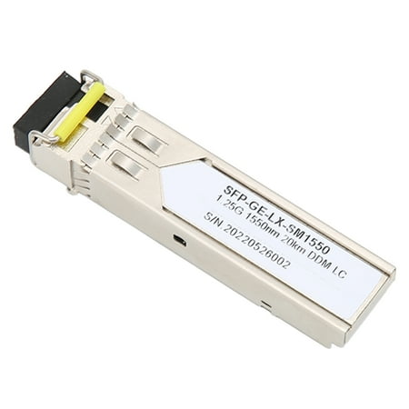 SFP Single Fiber Optical Module, IEEE 802.3z Standard 1.25G SFP ...