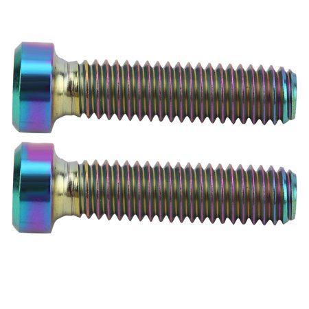 Road Bicycle Screws Bike Stem Hex Screws Bike Stem Screws 2 Pcs Alloy ...