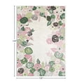 Rugs America Hanna VA35B Royal Blossom Pink Ivory Floral Transitional ...
