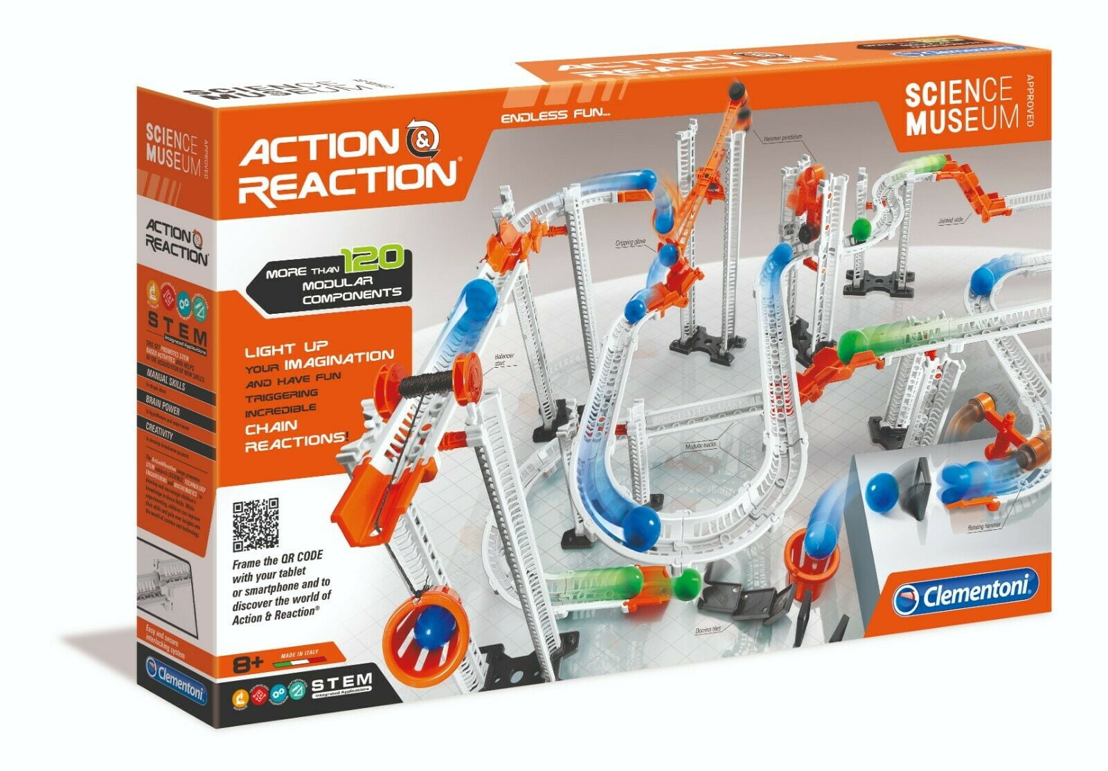 Action & Reaction Deluxe Kit | Experiment with Gravity, Forces and ...