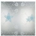 Deeroll Decorative Privacy Window Film, Removable Glass Decals, 17.72 x ...