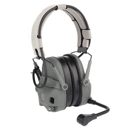 Goriertaly WOSPORT Adjustable Electronic Earmuff Noise Reduction ...