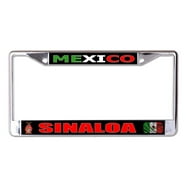 Deadpool Multi Logo Chrome License Plate Frame - Walmart.com