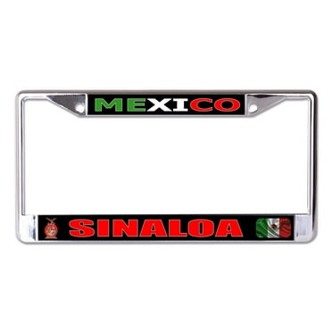 Deadpool Multi Logo Chrome License Plate Frame - Walmart.com