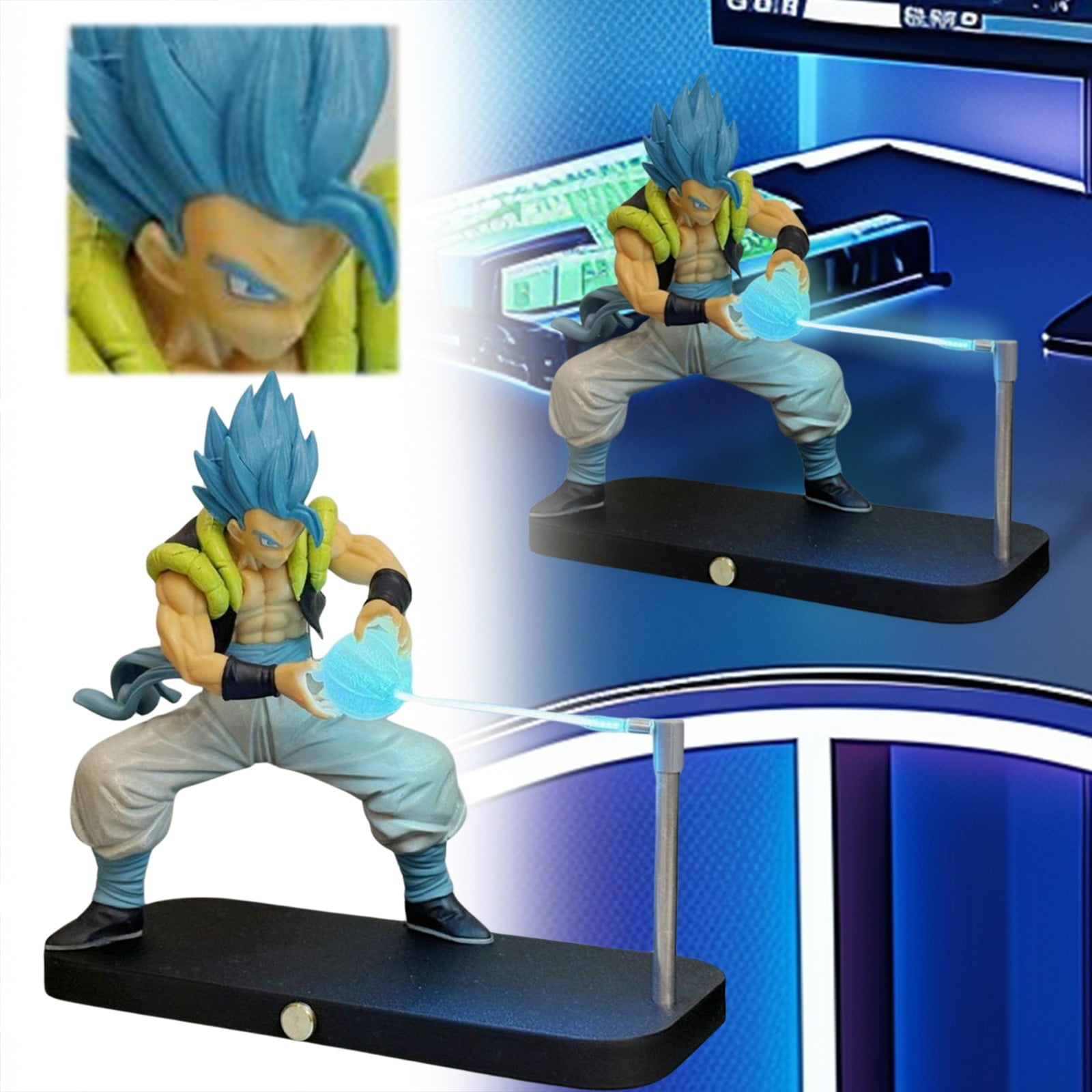 Click here for Visit The Sunlet Store Z Vegeta Night Light Deskto... prices