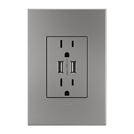 Dual USB Plus-Size Outlet Combo | Walmart Canada