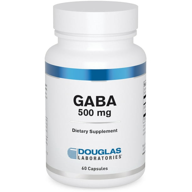 Douglas Laboratories Gaba 500 mg. | Amino Acid Support for Brain ...
