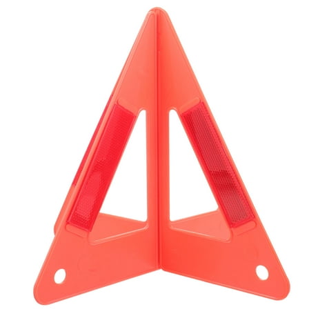 VEGCOO Car Emergency Roadside Kit, Safety Triangle Warning Kit with ...