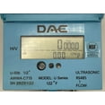 DAE U-50b 1/2" NSF61 Non-Lead Stainless Ultrasonic Flow Meter with ...