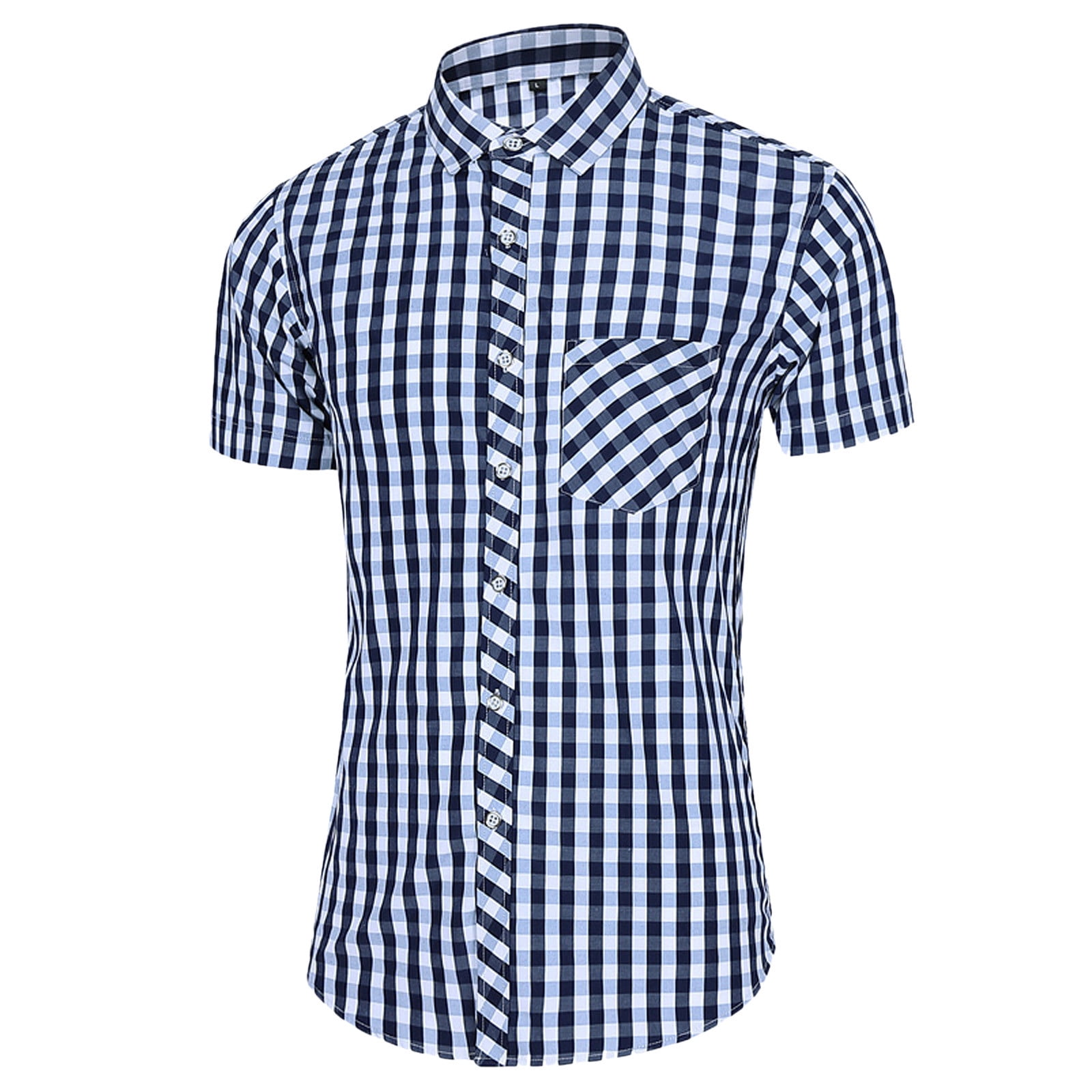 Click here for Cathalem Mens Dress Shirts Short Sleeve Button Dow... prices