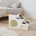 Pet Steps Non-Slip Pet Stairs Toy 3-Step Puppy House Ladder for High ...