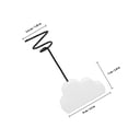 Phenofice White Cement Tabletop Air Plant Holder Stand Creative Storage ...
