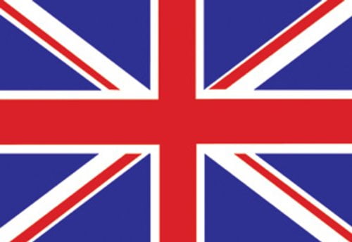 Licenses Products British Flag Sticker - Walmart.com