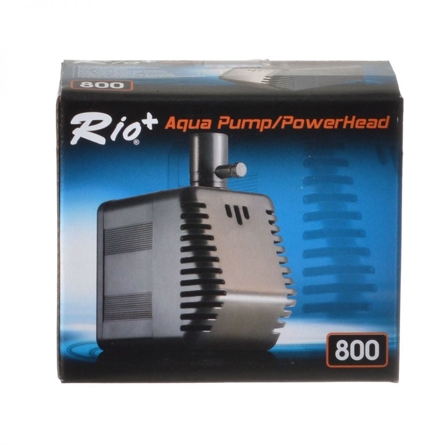 Rio Plus Aqua Pump/PowerHead 800 (211 GPH - 5' Max Head) - Walmart.com