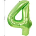40 Inch Large Foil Helium Number Balloon Birthday Wedding Party 0-9 ...