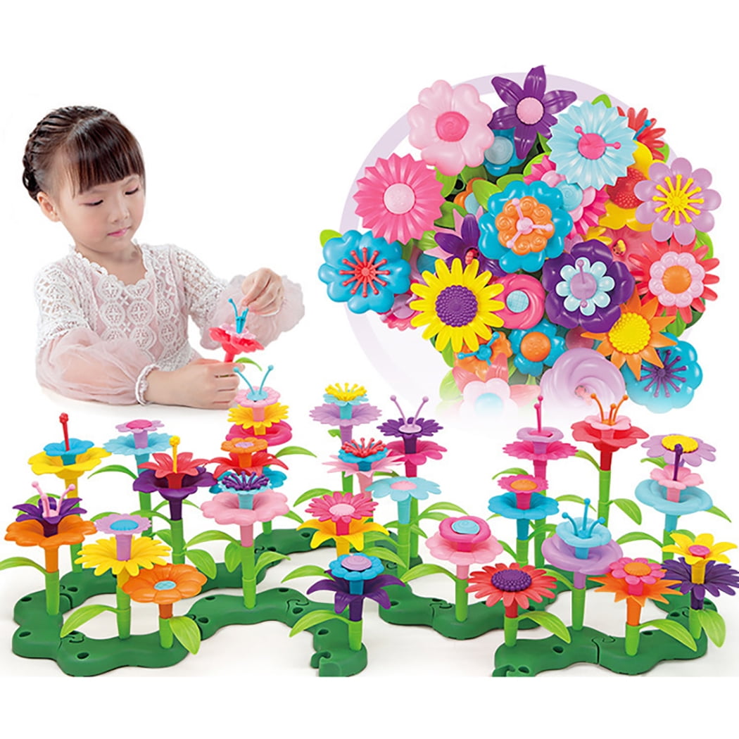 Click here for Nobrand Flower Building Toy Creative Plastic Build... prices