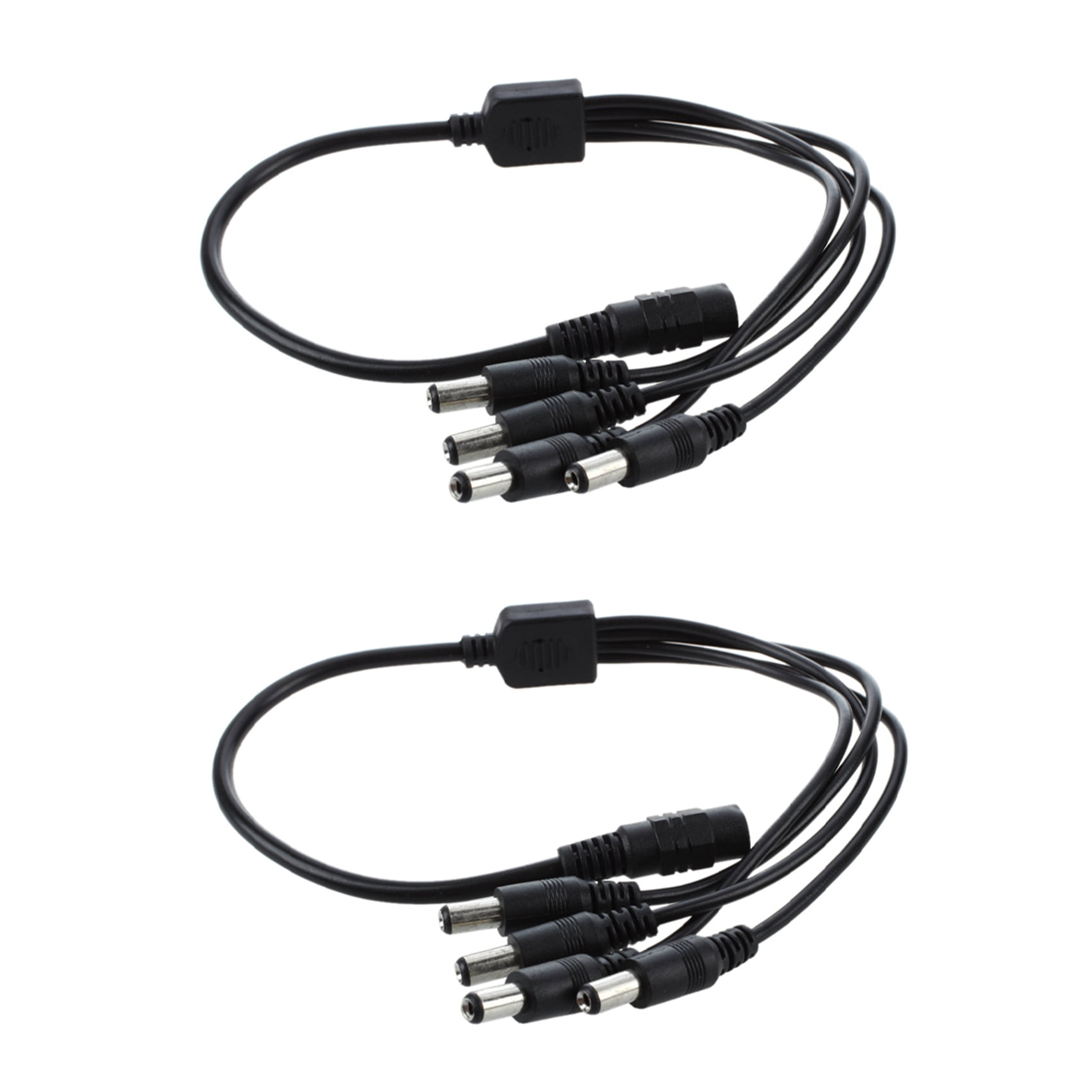 2X 1 To 4 DC Power 4 Port Splitter Adapter Adaptor Cable CCTV Camera 2x-1-to-4-dc-power-4-port-splitter-adapter-adaptor-cable-cctv-camera
