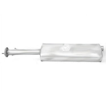 Muffler - Compatible with 2000 - 2006 Nissan Sentra 1.8L 4-Cylinder ...