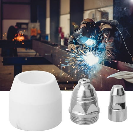 P80 Shield Cup P80 Electrode P80 Tip Plasma Shield Cup 30pcs P80 Plasma ...