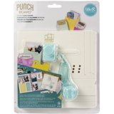 We R Memory Keepers Scrapbook Journal Pocket Punch Board - Walmart.com