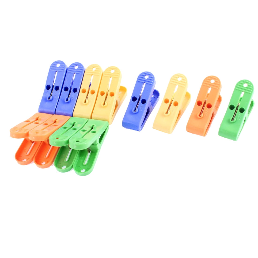 Clips en plastique poignées antidérapant chevilles assorties pinces à ...