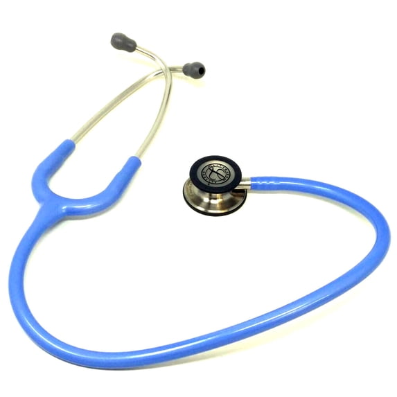 3M Littmann Classic III Stethoscope, Ceil Blue Tube 27" 5630 - Walmart.com