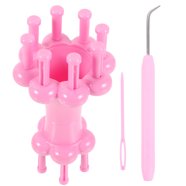 BESLY Kid Girls 22 Needles Knitting Machine Toys Smart 48 Needles Hand ...