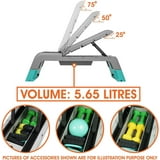 Yes4All Adjustable Workout Stepper Bench - Multifunctional Fitness ...