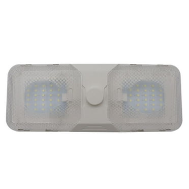 OZ-USA 24" LED Dome Lighting Fixture Marine RV Motorhome Camper Utility ...