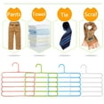 Iaukyu Closet Organizers and Storage,Space-Saving,Plastic Hanger ,Dorm ...