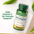 "Nature窶冱 Bounty Time Released Vitamin B-Complex with Folic Acid Plus ...