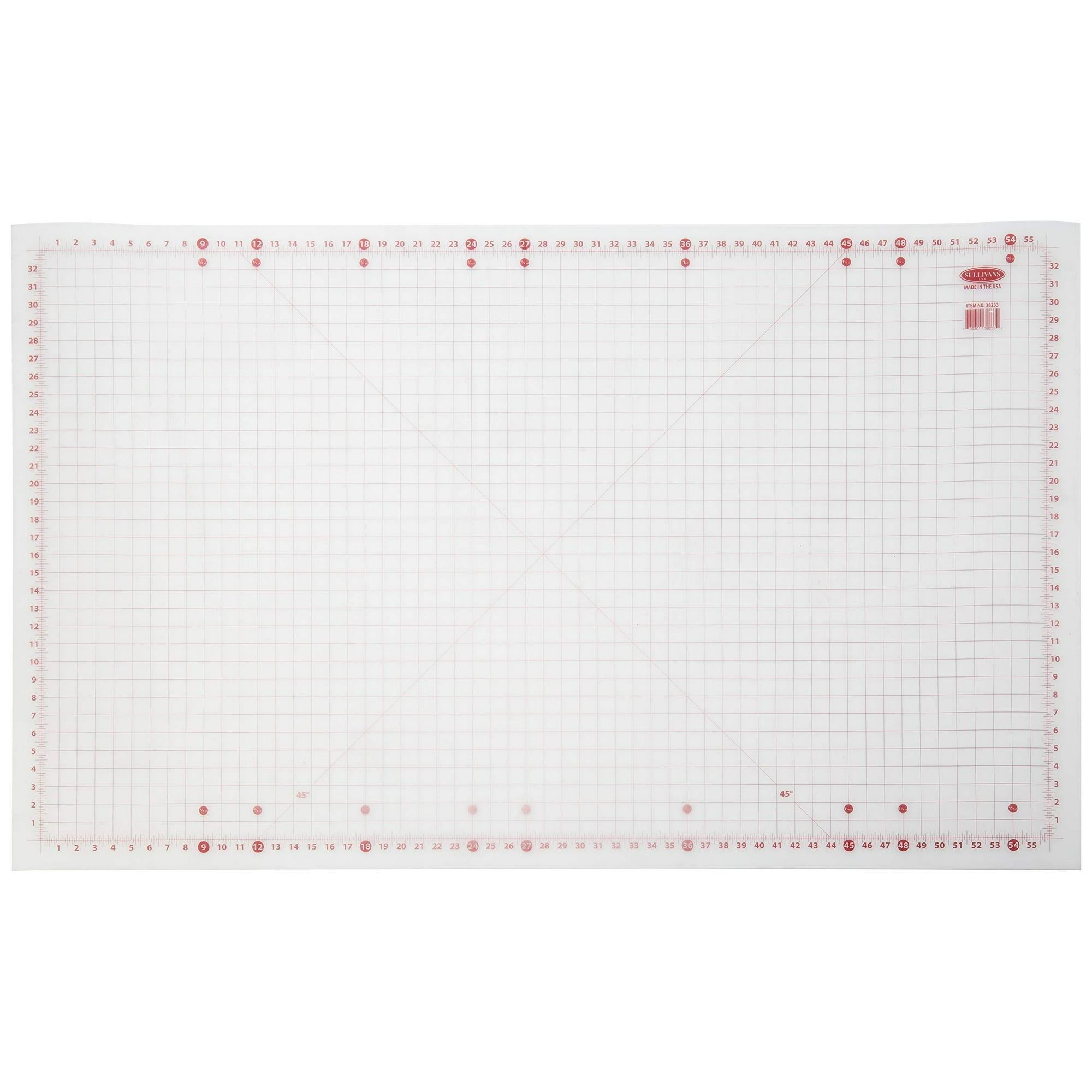 Click here for Sullivans 36X59 Cutting Mat For Home Hobby Table... prices