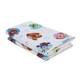 Disney Muppet Babies Preschool Toddler Nap Pad Sheet, Blue, Green, Red ...