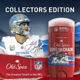 Old Spice Men's Aluminum Free Deodorant, NFL Collection, Goff the Chain ...