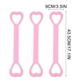 2026 Anti-Slip Resistance Bands with Handles 3-Pack Elastic Exercise ...