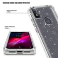 For T-Mobile REVVL 4 Case, with Built-in Screen Protector, Nagebee Full ...