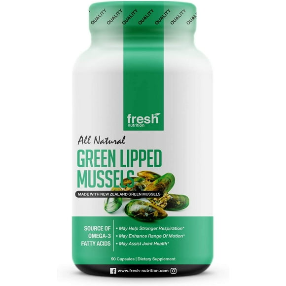 Green Lipped Mussels Capsules