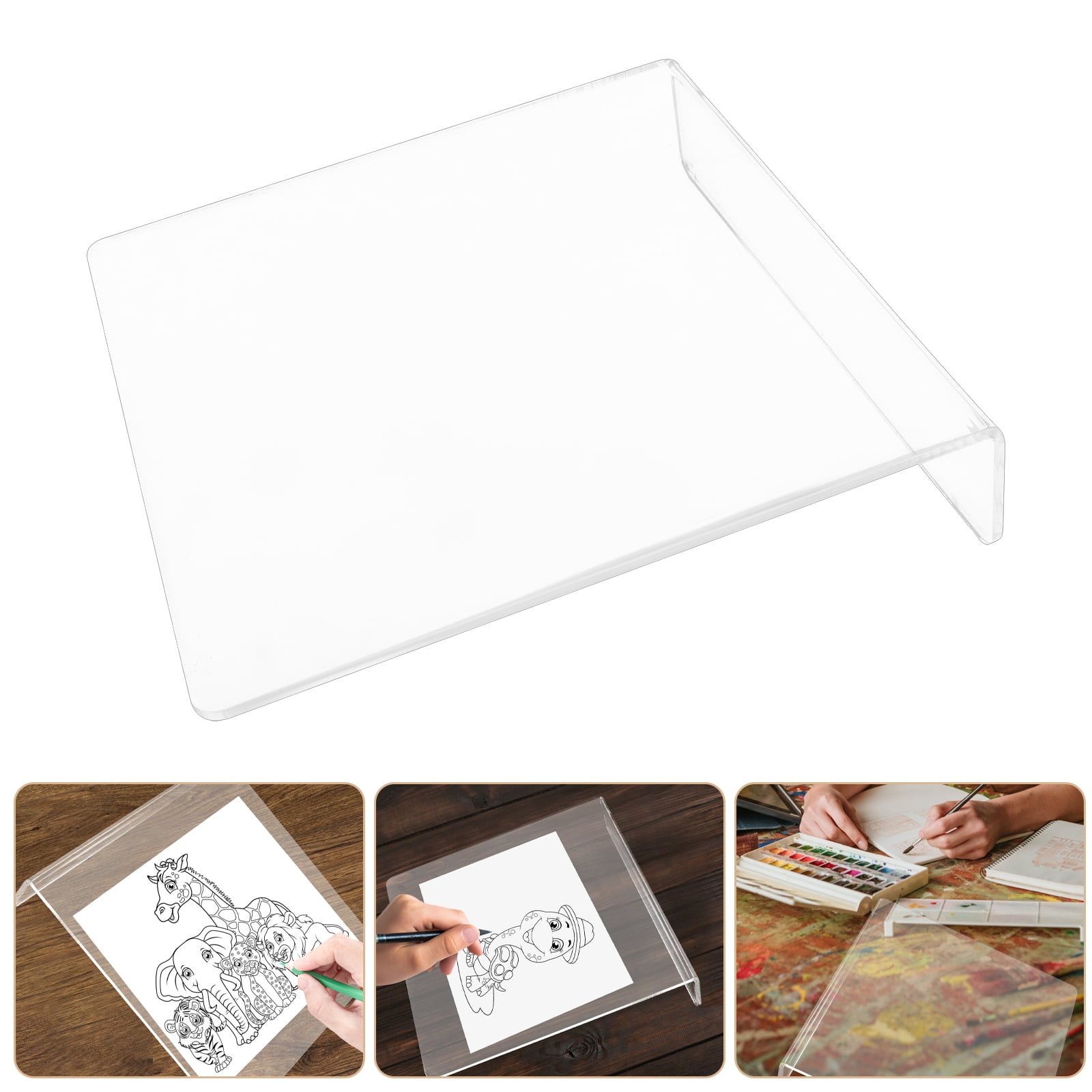 Writing slant board Clear Writing Slant Board Acrylic Slant Board ...