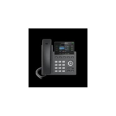 Grandstream GHP621W Compact VOIP Hotel Phone with Built in Wi-Fi in Black - Walmart.com