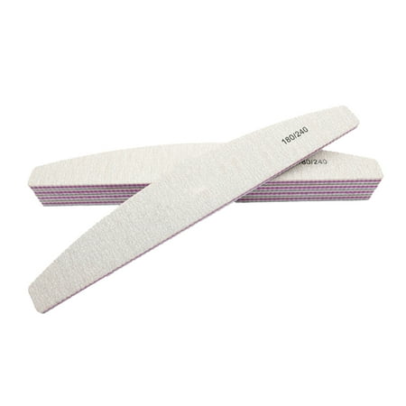 Nail File Half Moon Shaped Home Half Moon Modeling Reliable Salon ...