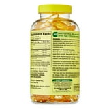 Spring Valley Omega-3 Fish Oil Brain & Heart Health Dietary Supplement ...