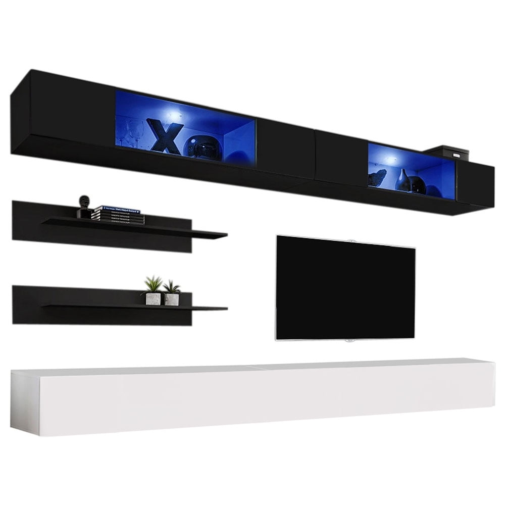 Fly I 30TV Wall Mounted Floating Modern Entertainment Center - Walmart.com