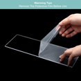 2 Pack 2-Tier Clear Acrylic Display Stand Display Shelf for Dessert ...