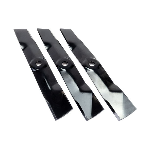 (3) Blades Replaces/Fits John Deere 48" M127500 M145476 - Walmart.com